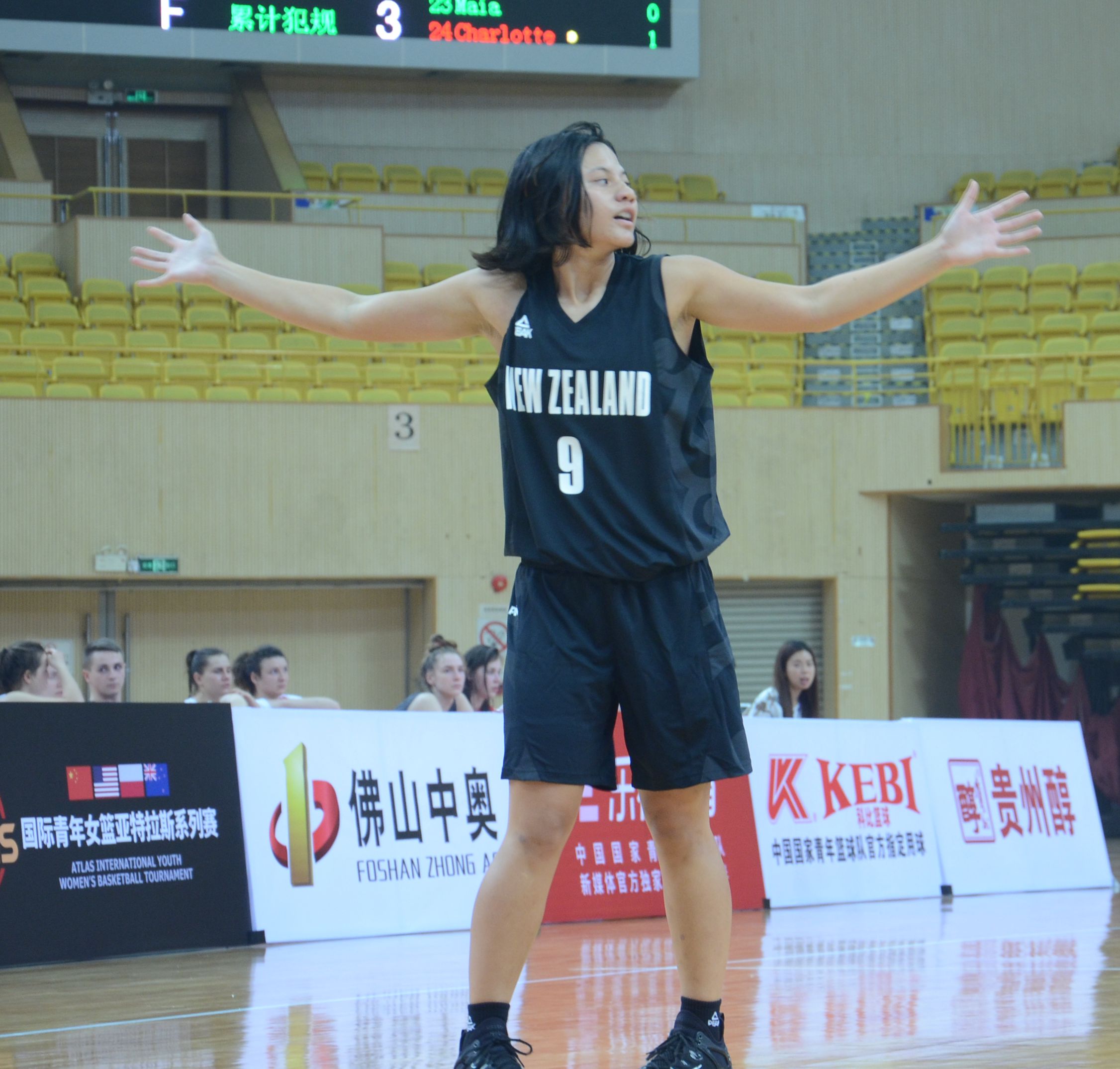 Junior Tall Ferns Polish off Poles | LACEY LOWDOWN