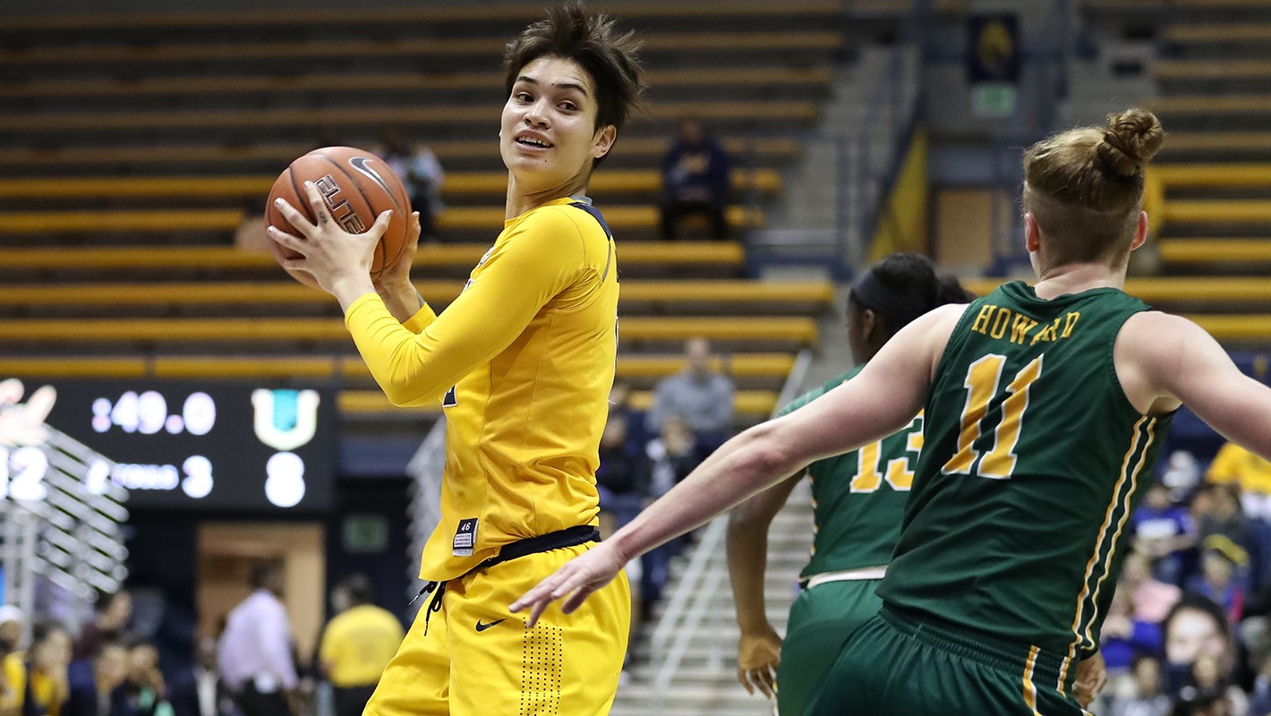 Beckley & Beck in the points, Davidson the blocks and Purcell the ...