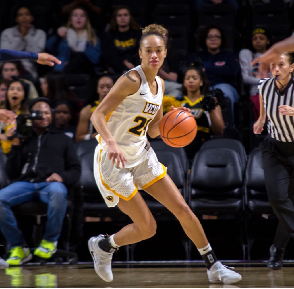 Tera Reed and VCU turn the tables on Fordham | LACEY LOWDOWN