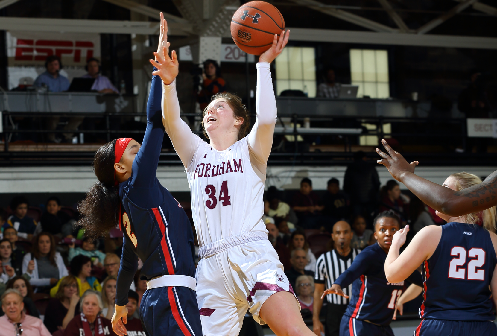 Goulding grabs double-double as Kiwis impress in latest college action ...