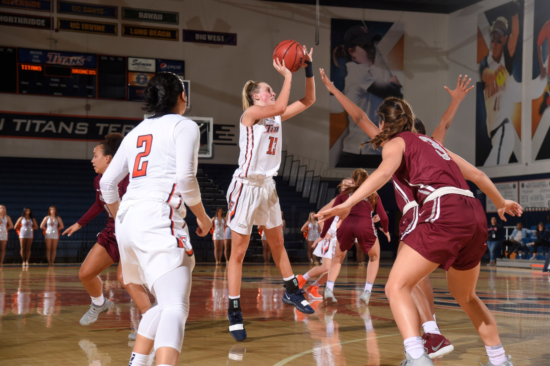 NCAA Team of the Month – Kiwi Women | LACEY LOWDOWN