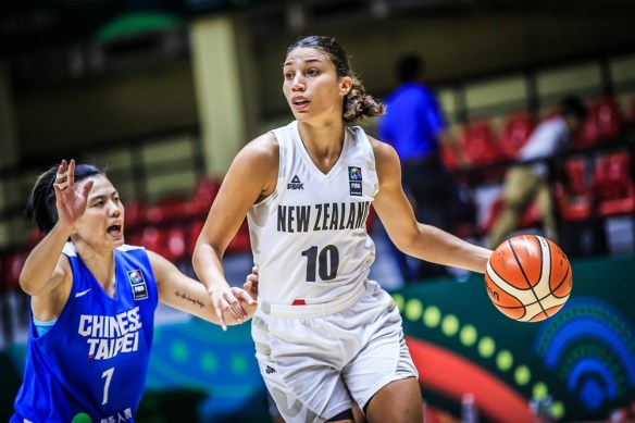 Kayla Kiriau Secondary School Championships Final Day Basketball